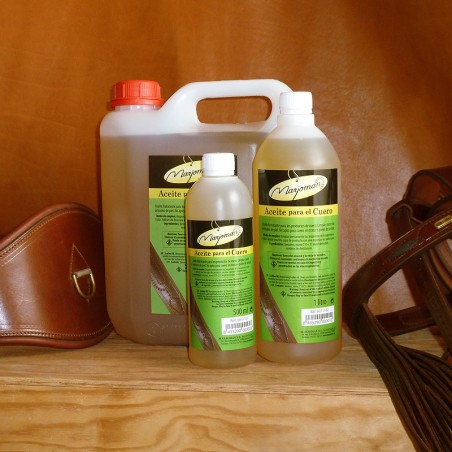 Ox foot leather oil